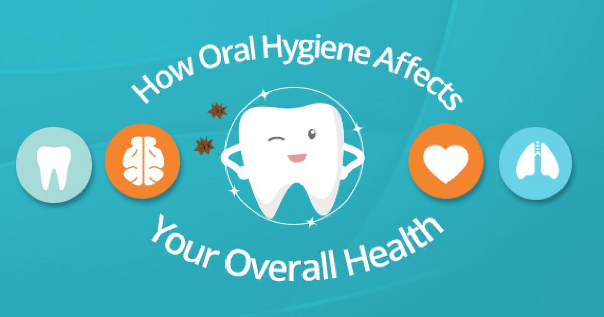 How Oral Hygiene Affects your Overall Health